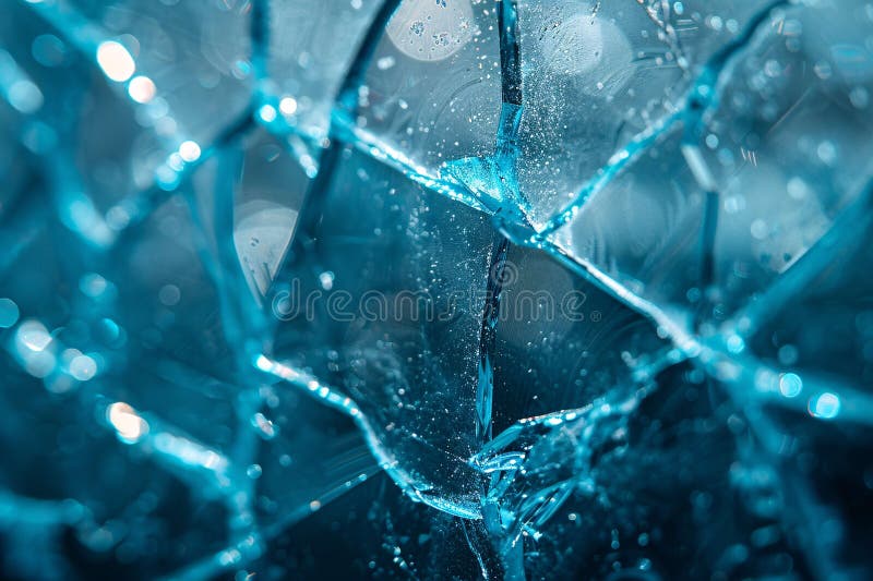 Cracked Phone Screen Background Stock Illustration - Illustration of ...