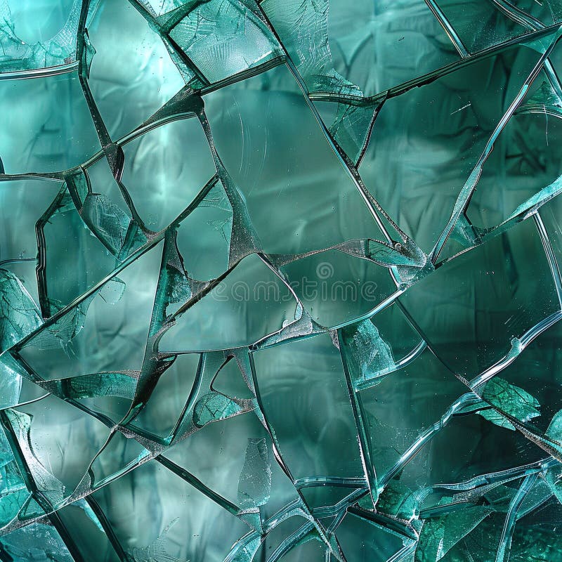 Cracked Phone Screen Texture. Stock Illustration - Illustration of ...