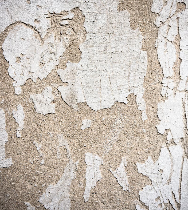 Cracked Plaster Abstract Background Stock Photo - Image of background ...