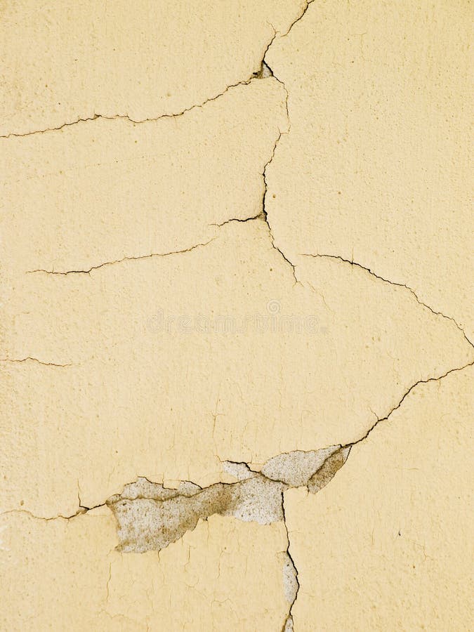 Cracked plaster texture stock photo. Image of damaged - 23905108