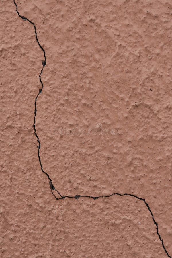 Cracked Plaster Wall. Construction and Renovation. Stock Image - Image ...