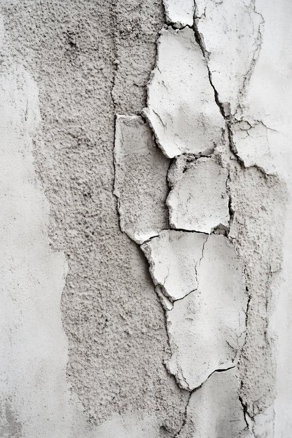 Cracked Plaster Wall Texture Abstract Background High Quality Image ...