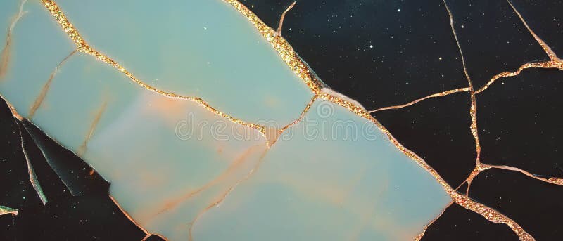 Cracked Porcelain Texture Showcasing Sharp Edges and Smooth Glaze with ...