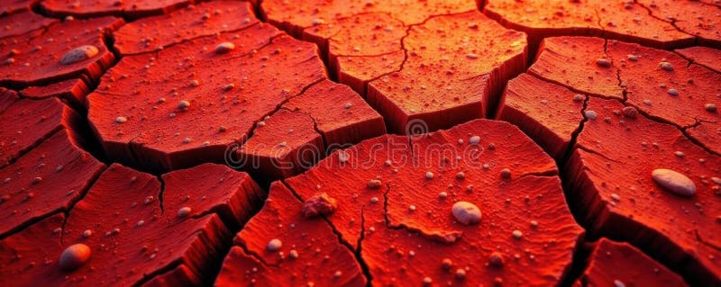 Cracked Red Dirt Road, Textured Soil Background, Earth, Reddish, Dry ...