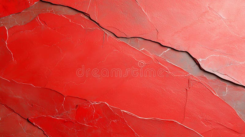 Cracked Red Paint Texture Background - Grunge Textures Stock ...
