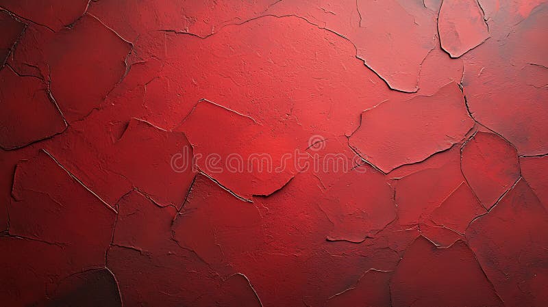 Cracked Red Texture, Dark Maroon Background - Grunge Textures Stock ...