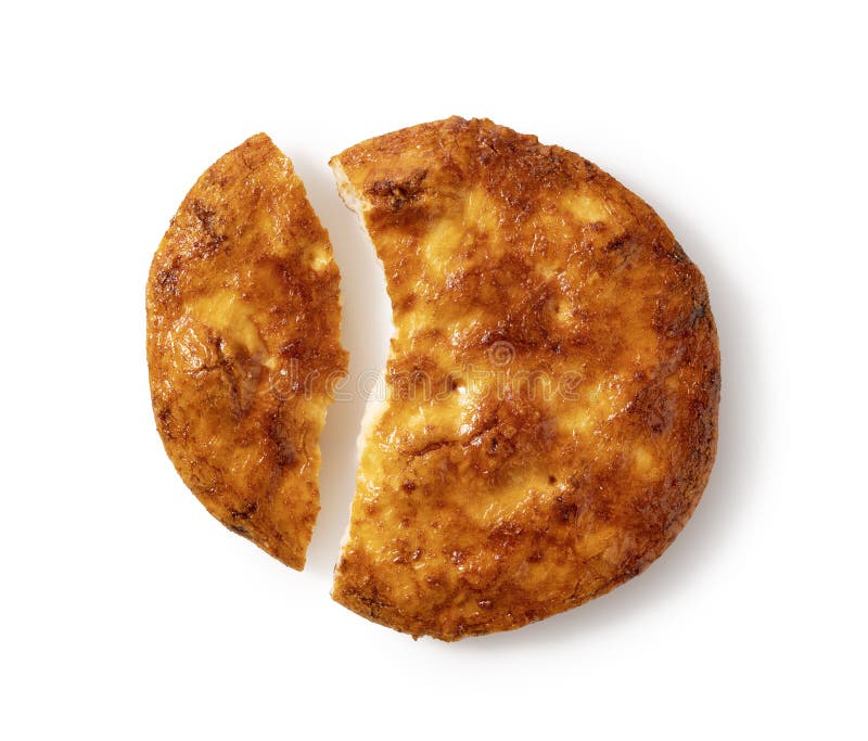 Cracked Rice Crackers Placed on a White Background. Sembei is a ...