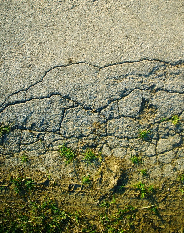 Cracked road texture stock image. Image of broken, grunge - 31821941