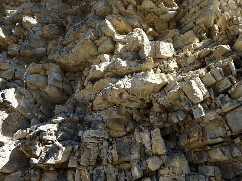 Cracked Rock Natural Background Stock Image - Image of color, patterns ...