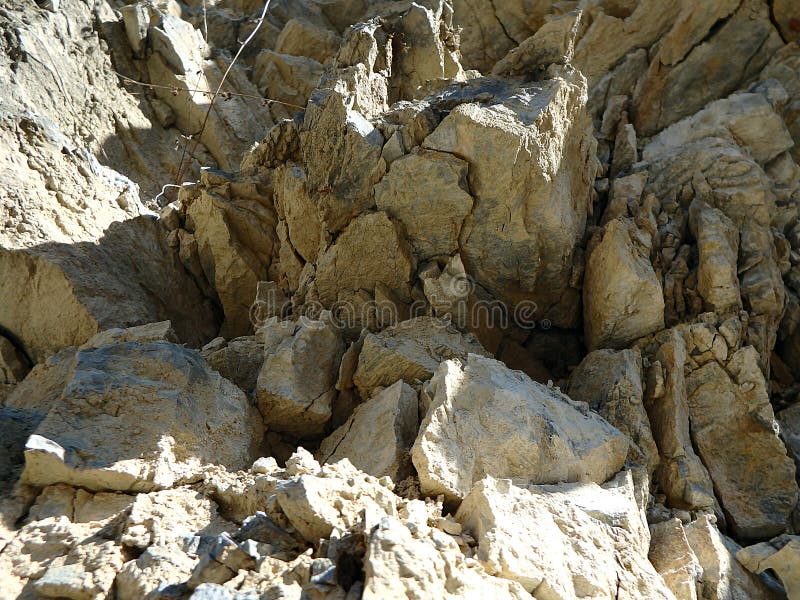 Cracked Rock Natural Background Stock Image - Image of cliff, geology ...