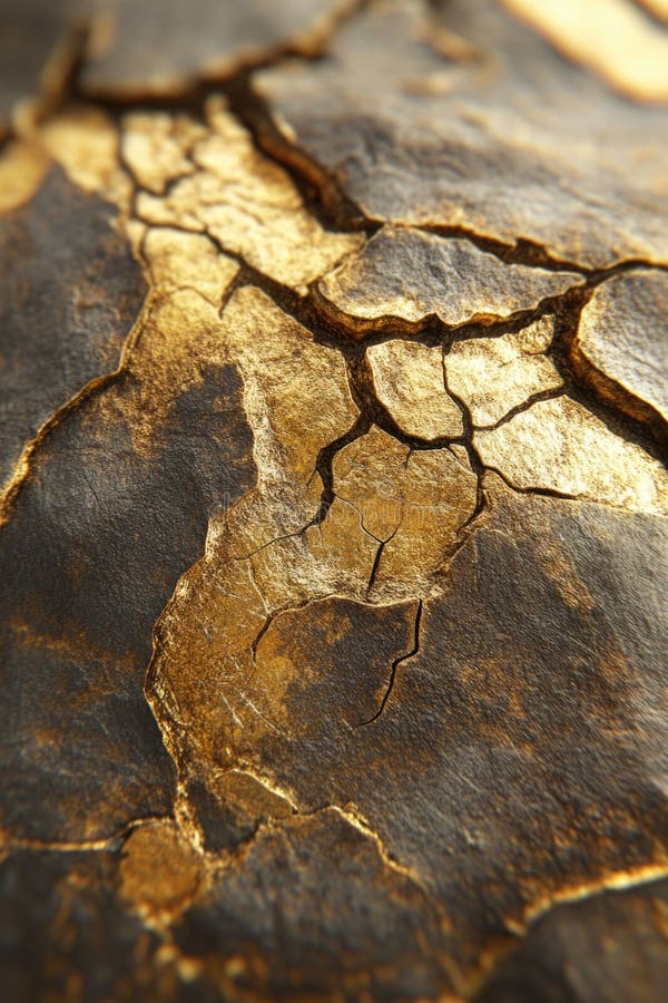 Cracked Rock Surface stock image. Image of fractured - 379133485