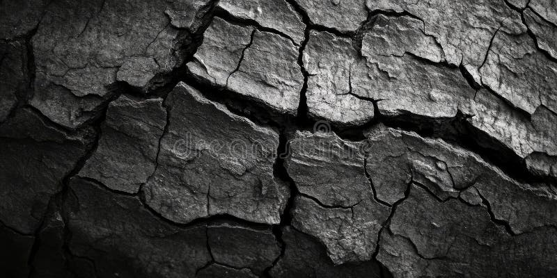 Textured Black Stone Background Natural Fractures Stock Photos - Free ...