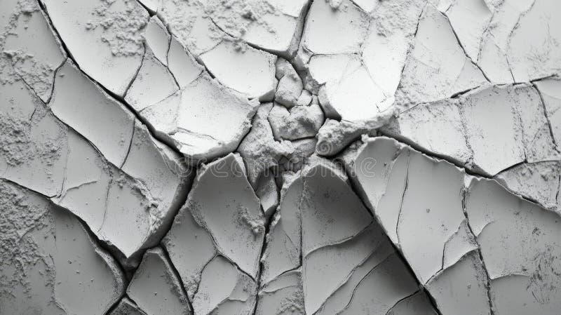 A Cracked Screen Texture with a Black Line, Illustrating the ...