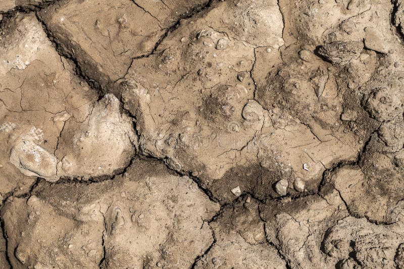 Cracked Soil Background Texture Stock Image - Image of geology ...