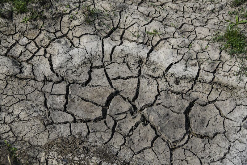 Cracked Soil without Long Rain Stock Image - Image of long, broken ...