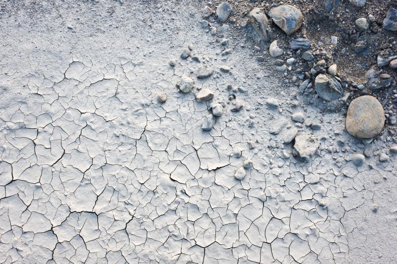 Dry soil cracking stock image. Image of earth, curve - 69703339