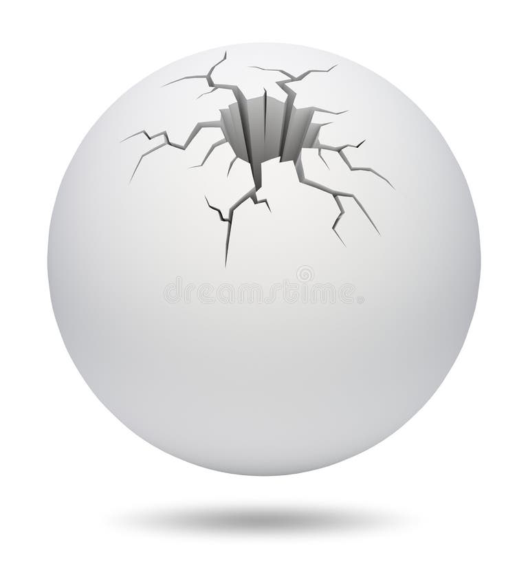 Cracked Sphere Stock Illustrations – 2,709 Cracked Sphere Stock ...