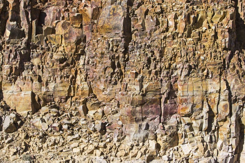 Cracked Stained Rock Cliff Formation Stock Photos - Free & Royalty-Free ...