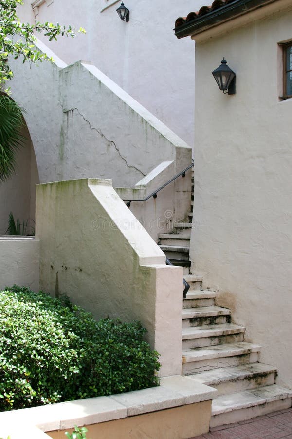 Cracked Staircase stock image. Image of stairs, building - 2907371