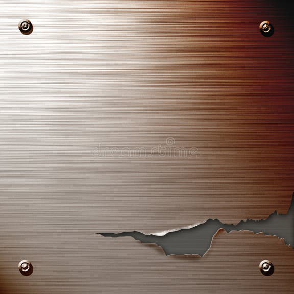 Cracked steel plate stock image. Image of broken, pantser - 68957