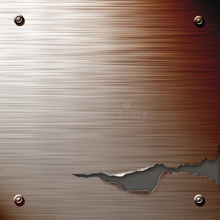 Cracked steel plate stock image. Image of broken, pantser - 68957