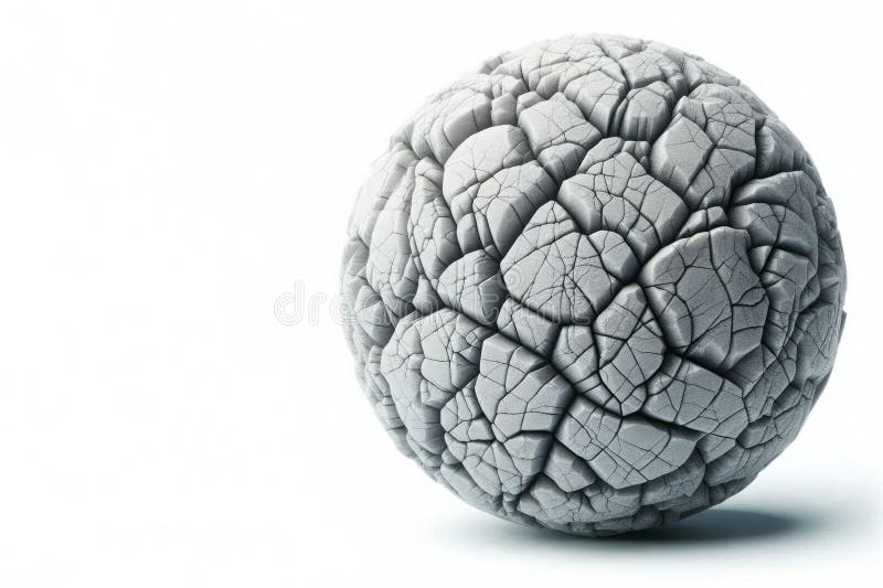 Cracked Stone Ball Texture Space Text Stock Photos - Free & Royalty ...