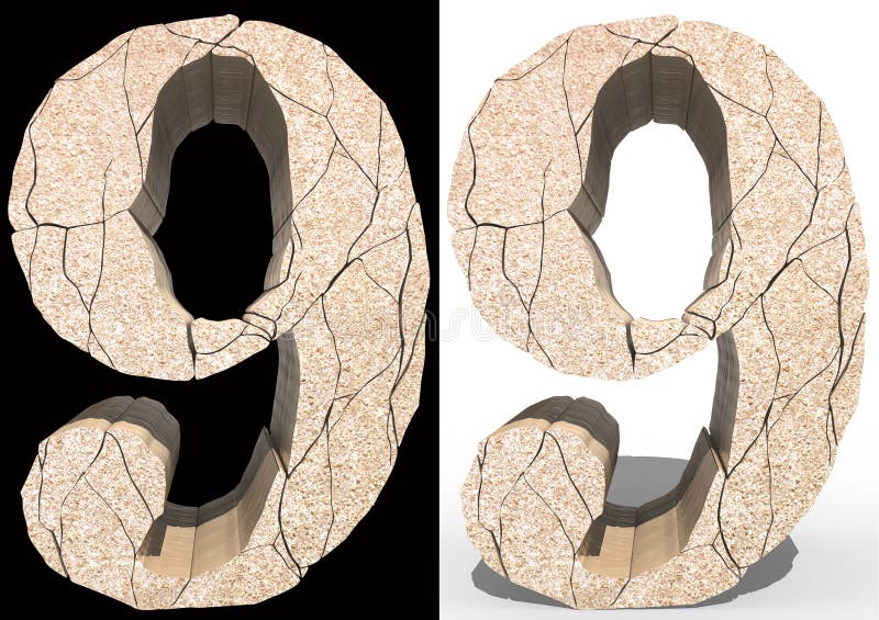 Stone Numerals Stock Illustrations – 216 Stone Numerals Stock ...