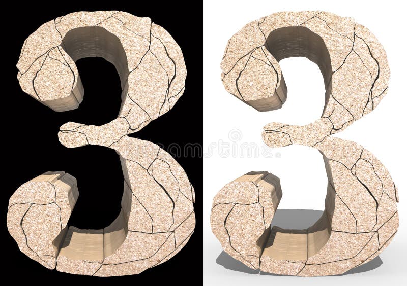 Stone Digits Stock Illustrations – 357 Stone Digits Stock Illustrations ...