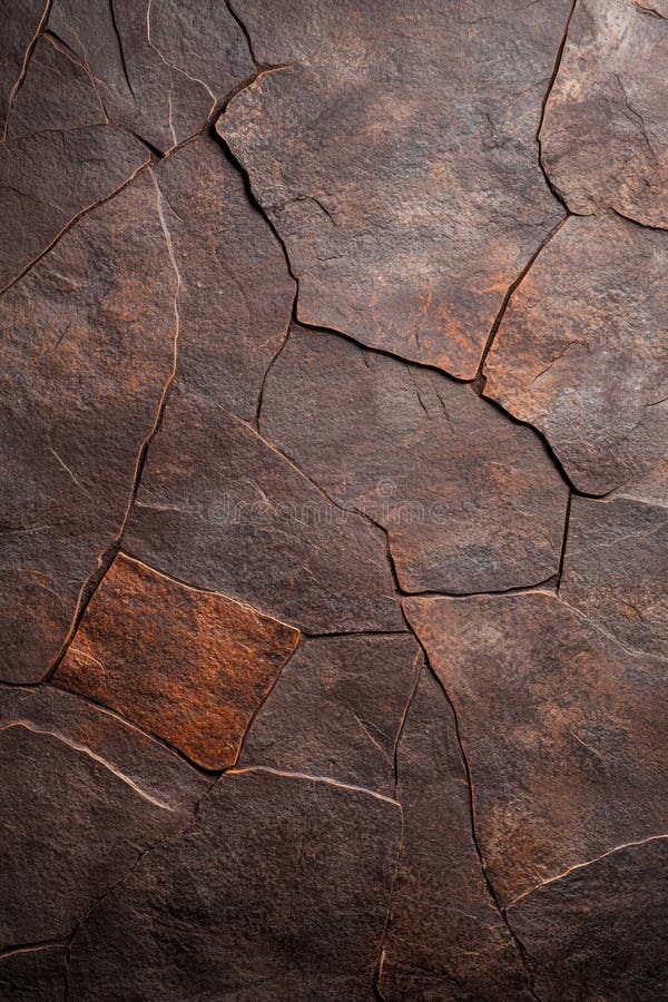 Cracked Stone Texture Background Stock Illustration - Illustration of ...