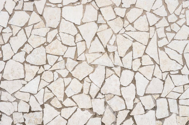 Cracked Stone Wall Background Stock Image - Image of rough, ecological ...
