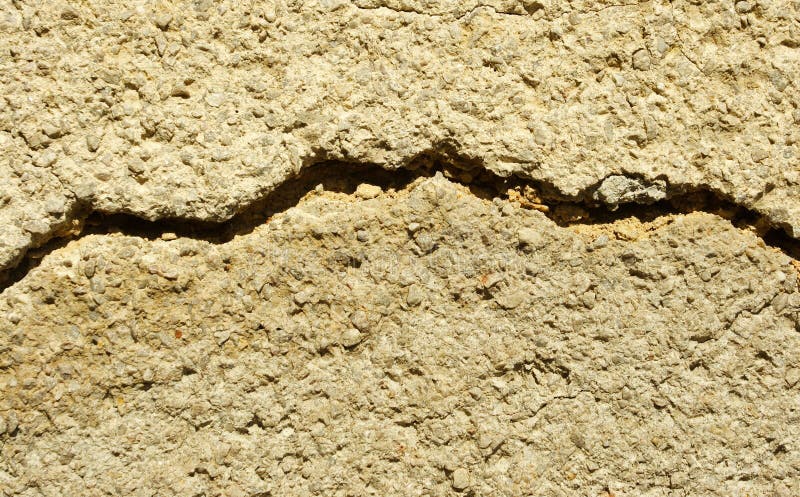 Cracked stucco stock image. Image of broken, textured - 5685607