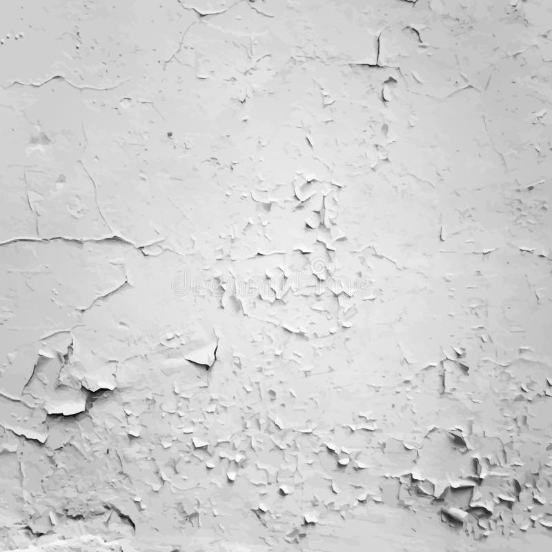 Cracked Stucco Wall Texture Stock Vector - Illustration of plaster ...