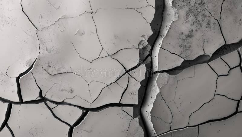 Cracked Surface Texture Background for Design Art Stock Image - Image ...