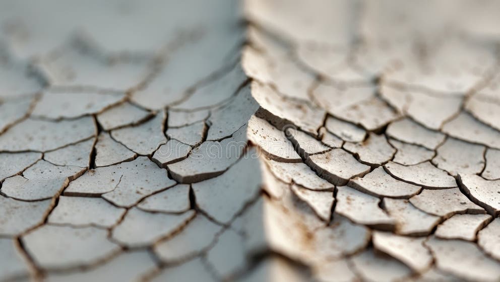 Cracked Surface Texture for Background or Design Use Stock Photo ...