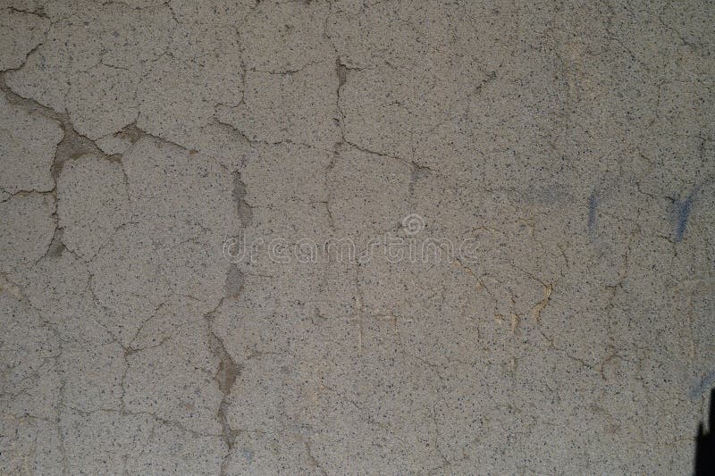 Cracked Surface Texture Revealing Layers of Age and Wear in a Natural ...