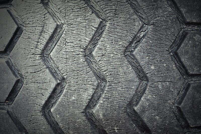 Cracked surface of a tyre stock image. Image of gear - 120298511