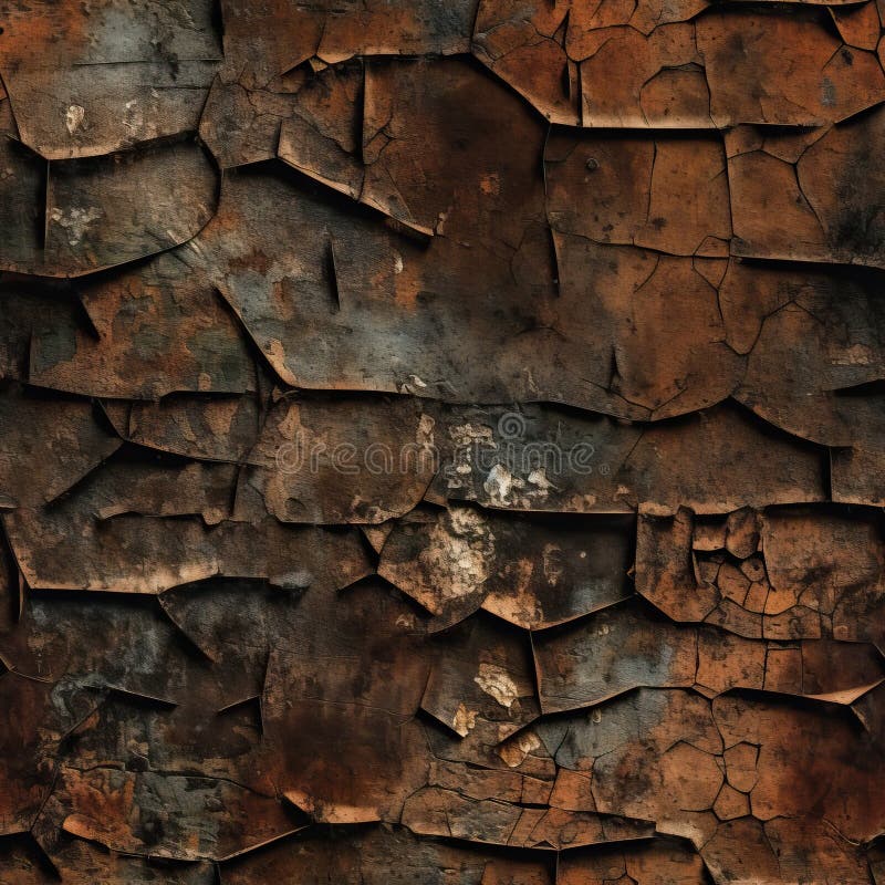 Cracked Surfaces and Distressed Textures, Urban-inspired, Gritty, Dim ...