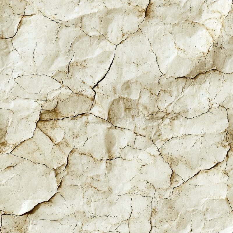 Cracked Texture of Dried Earth Soil Surface with Natural Patterns and ...