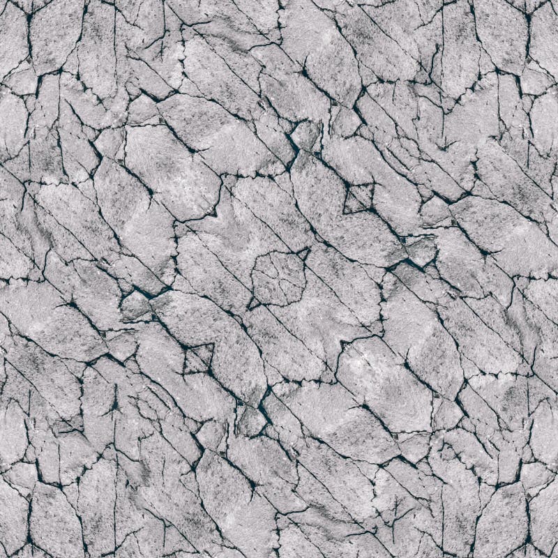 Cracked Texture Seamless Mosaic Stock Image - Image of fabric, pattern ...