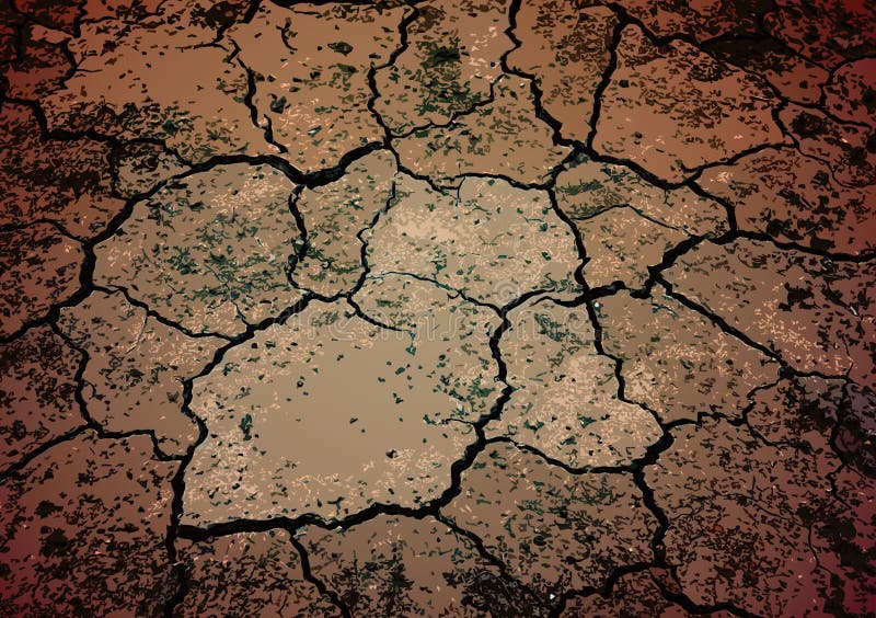 Cracked Textured Colored Background Design Stock Image - Image of ...