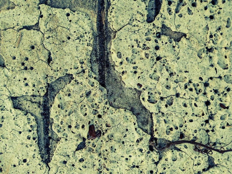 Cracked and Textured Surface Stock Image - Image of naturalpatterns ...