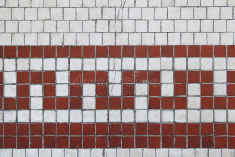 Cracked tile design stock image. Image of grout, antique - 9884319