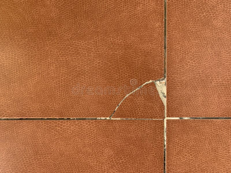 Cracked tile texture stock photo. Image of textured - 245994316