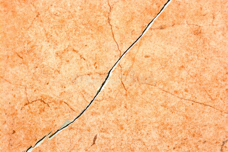 Cracked Tile Wall stock photo. Image of tile, broken - 99597820