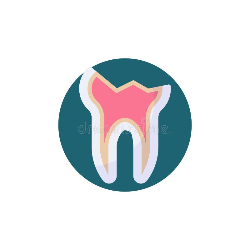 Cracked Tooth Icon Stock Illustrations – 1,260 Cracked Tooth Icon Stock ...