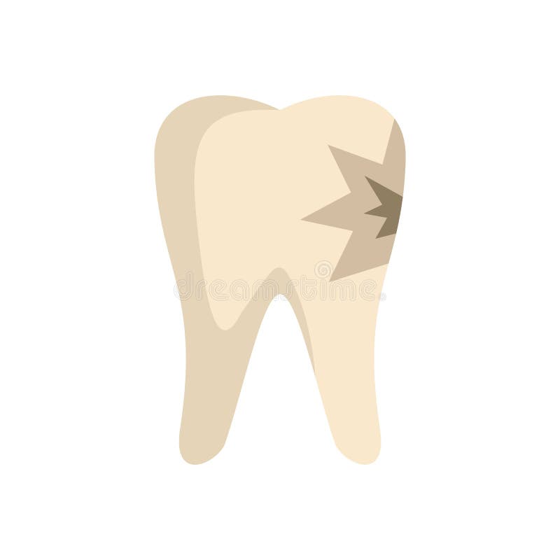 Cracked Tooth Icon Stock Illustrations – 1,260 Cracked Tooth Icon Stock ...