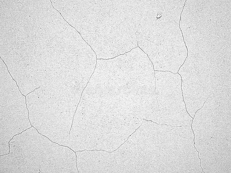 Cracked Urban Concrete, Authentic Grunge Texture with Large and Small ...