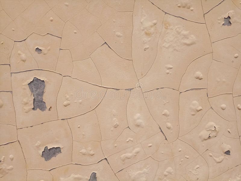 Cracked Wall Texture, Background, Peeling Wall Paint, Natural Scratches ...