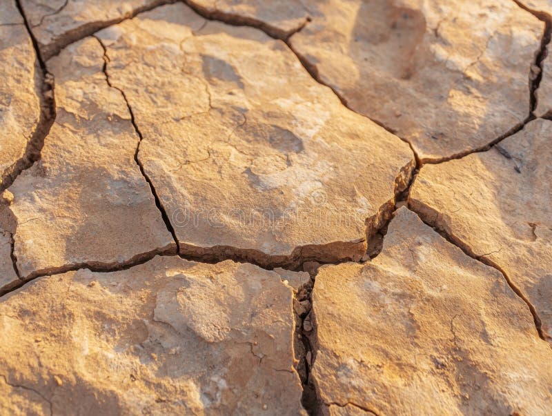 Cracked and Weathered Rock Texture Stock Illustration - Illustration of ...