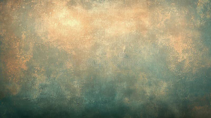 Cracked and Weathered a Textured Canvas Stock Illustration ...